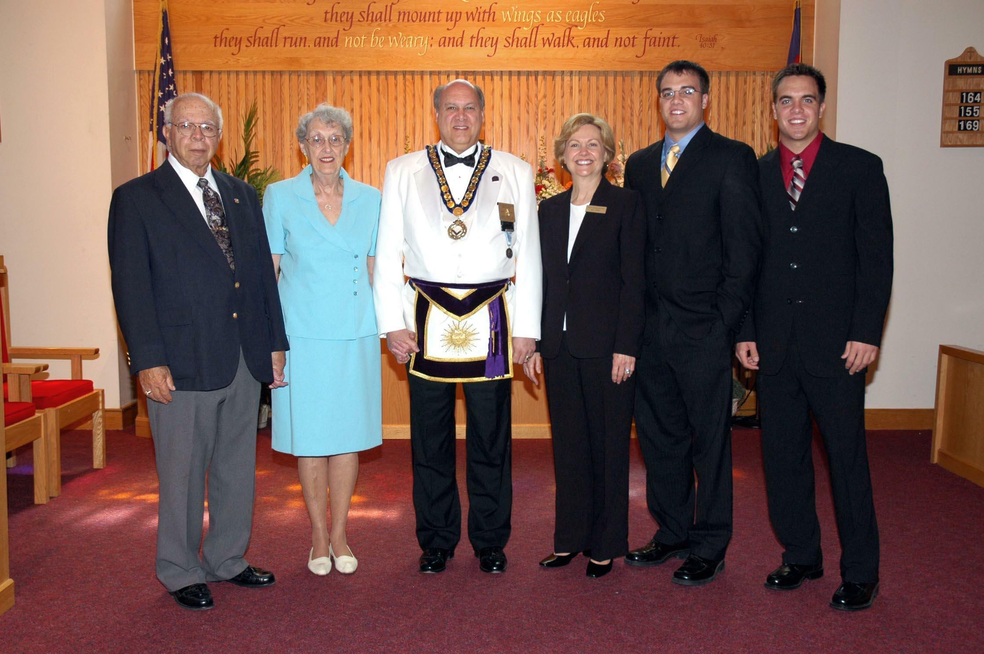 Four Generations of Masonic Family Legacy | Scottish Rite, NMJ